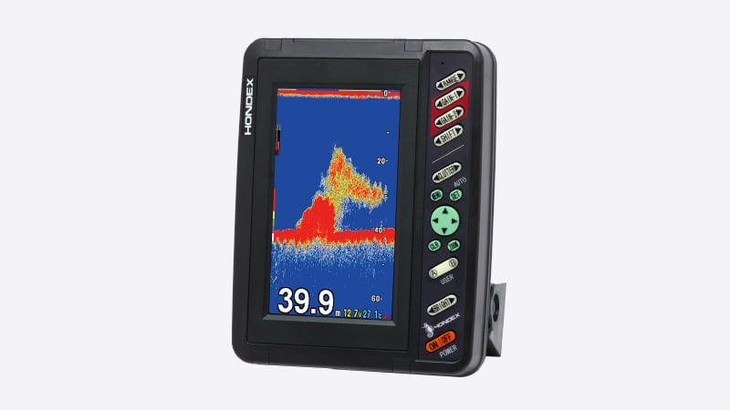 NEW PRODUCT : HE-771 Echo Sounder