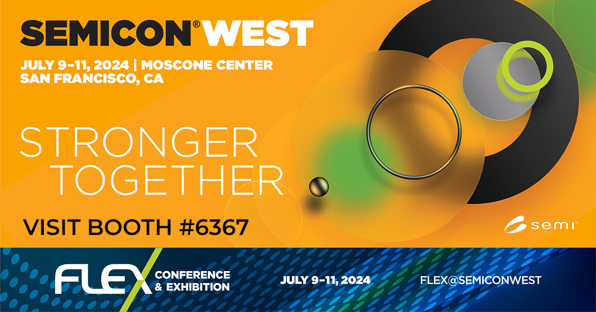 Exhibit at SEMICON WEST 2024