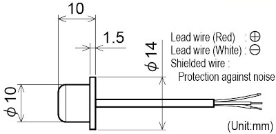 Air bubble detection sensor｜Ceramics products｜HONDA ELECTRONICS Co.,LTD.