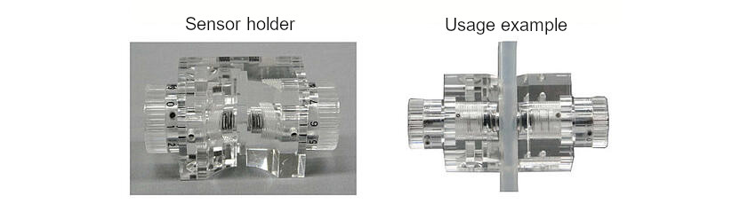 Air bubble detection sensor｜Ceramics products｜HONDA ELECTRONICS Co.,LTD.