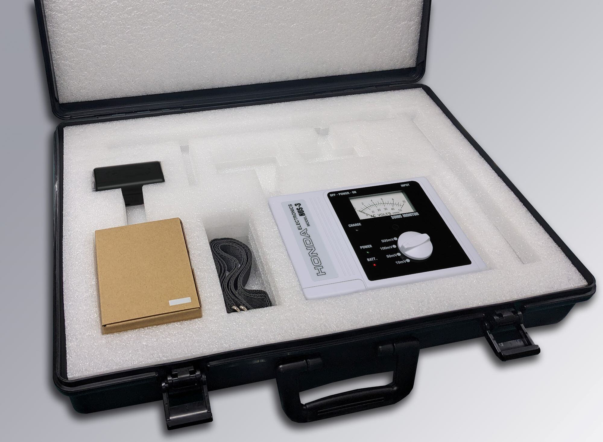 HUS-3 [Portable Sonic Monitor]｜Industrial Products｜HONDA ELECTRONICS Co.,LTD.